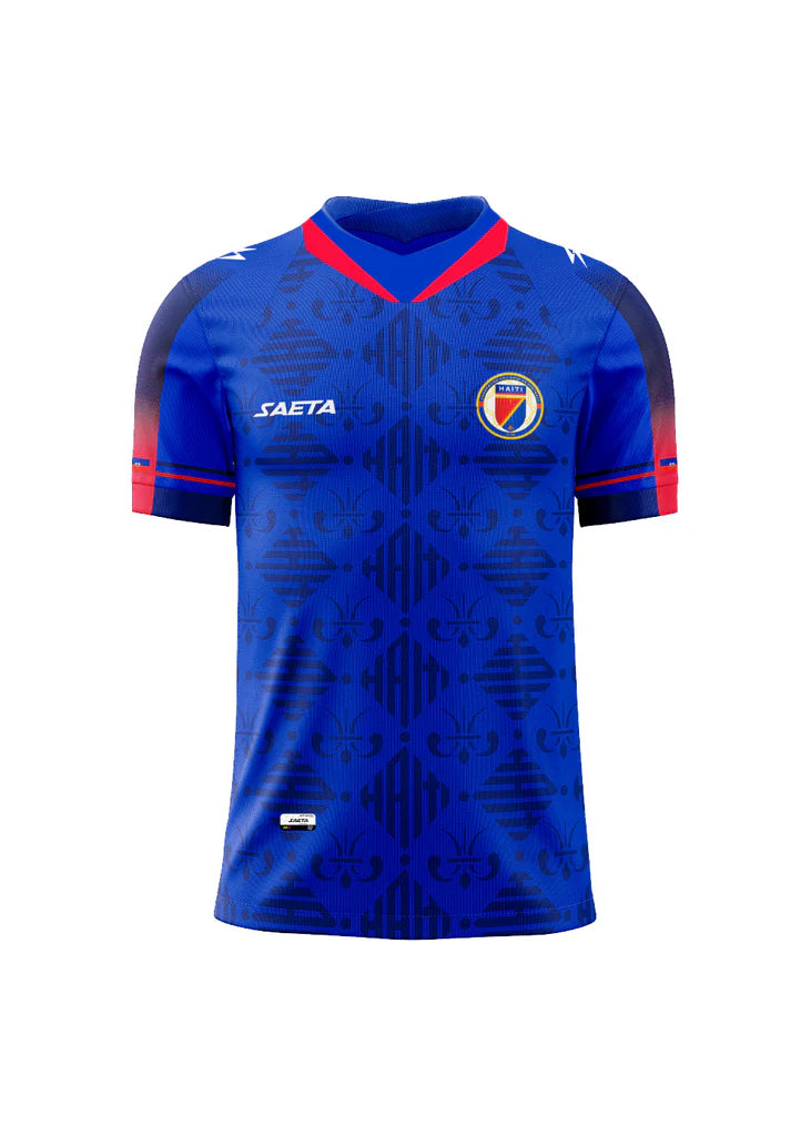 2023 Men's Haiti Soccer Team Fans Jersey Blue – The Global Fan Store