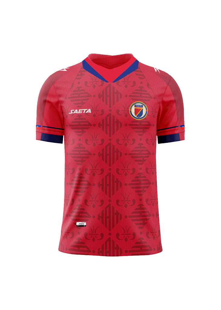 2023 Men's Haiti Soccer Team Fans Jersey Red – The Global Fan Store